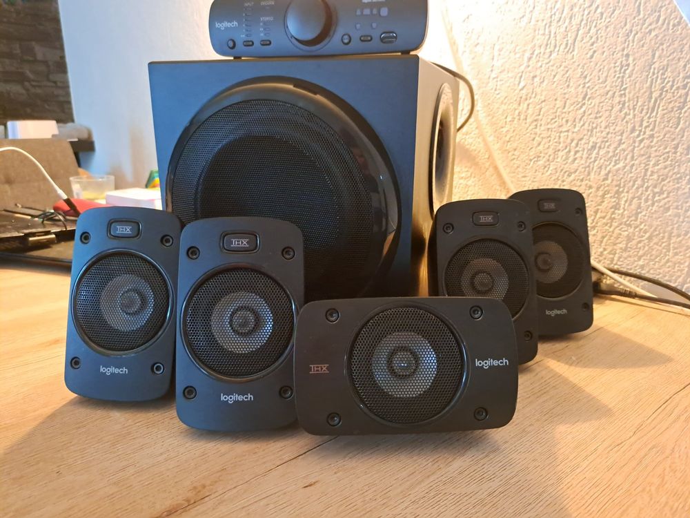 Logitech Z906 (Gebraucht) in Rüti ZH für CHF 95 – nur Abholung auf ...