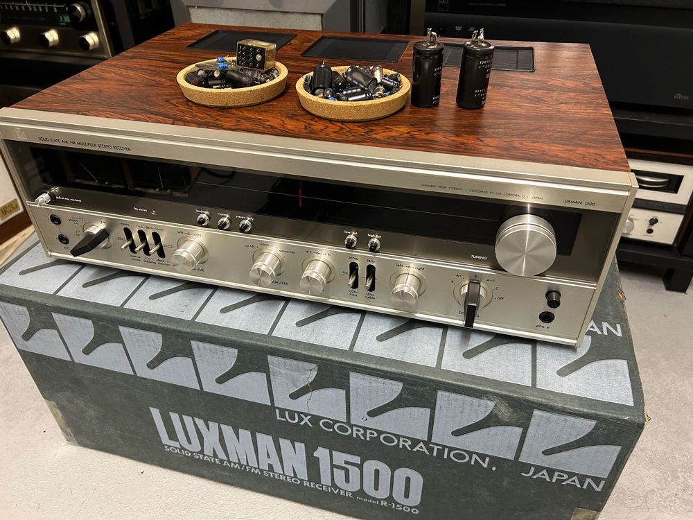 Luxman R-1500S Restored (Gebraucht) in Baar für CHF 690 – mit Lieferung ...