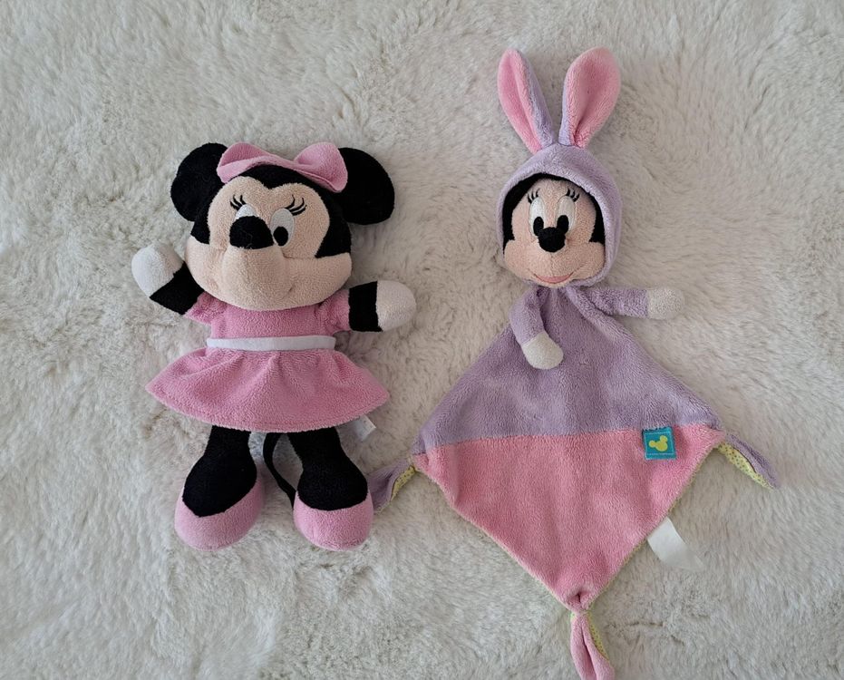 Original 2x Minnie Mouse Plüsch, Disney | Kaufen auf Ricardo