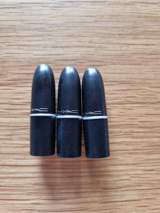 MAC TRIO LIPSTICKS (Gebraucht) in Wolfwil für CHF 11 – mit Lieferung ...