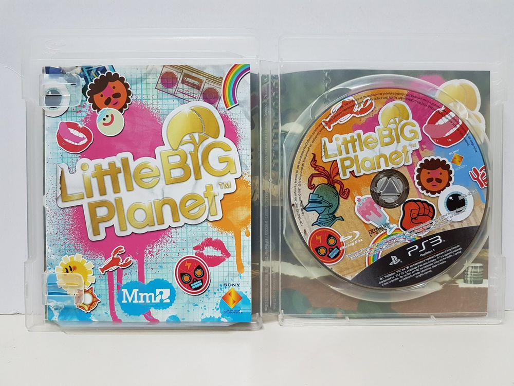 PS3 LittleBigPlanet Game of the Year Edition (Gebraucht) in Schüpfheim ...