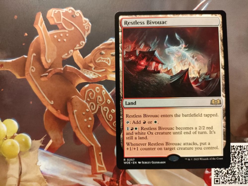 MTG - Restless Bivouac - WOE 0257 - Rare (Neu (gemäss Beschreibung)) in ...