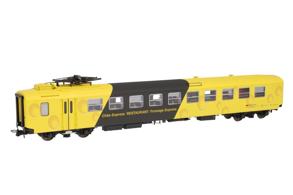 LS Models 47263DC SBB CFF FFS WR "Restaurant Chäs-Express" (Neu und ...