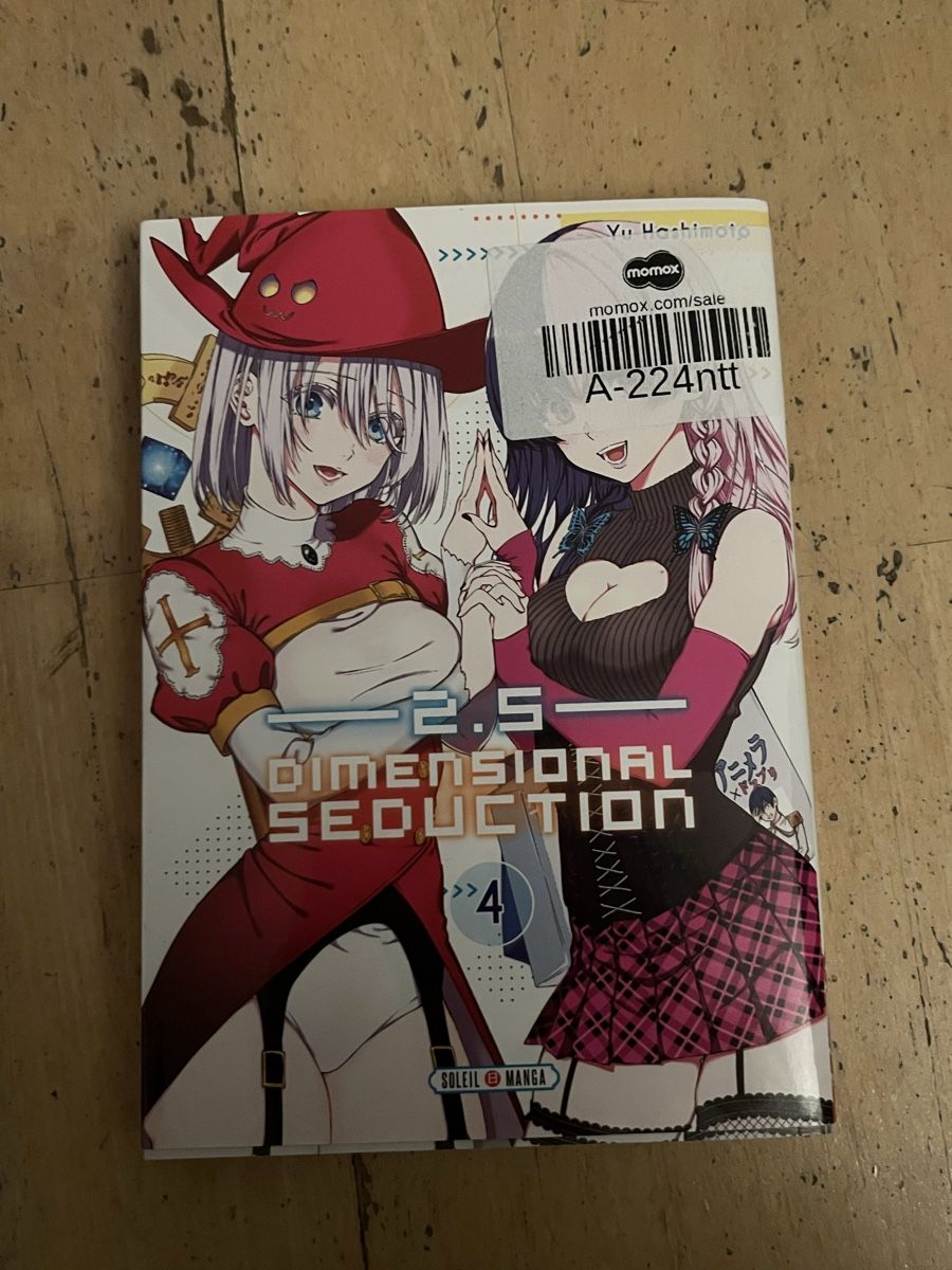 2.5 Dimensional seduction vol.1 FR (Neuf avec emballage d'origine) à ...