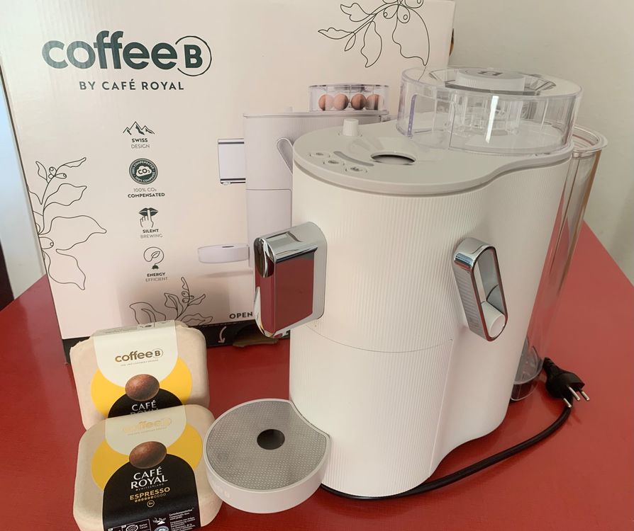 Coffee B KaffeeMaschine + 2 x Espresso | Kaufen auf Ricardo