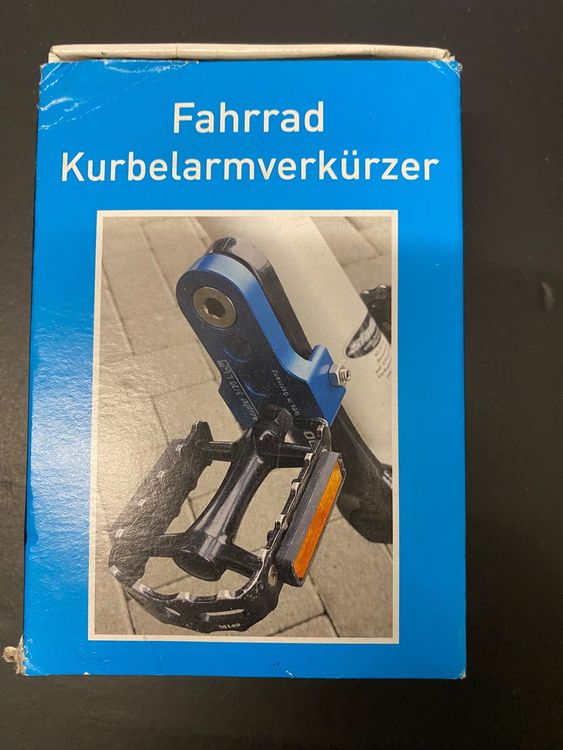 Pedalpendel Komplett Mit Kurbelarmverkrzer