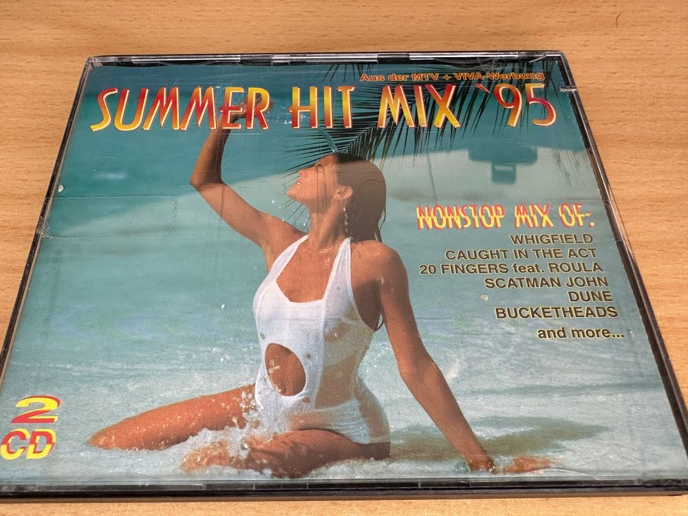 Various – Summer Hit Mix '95 - 2 CD (Gebraucht) in Rikon im Tösstal für CHF 4.5 – mit Lieferung ...