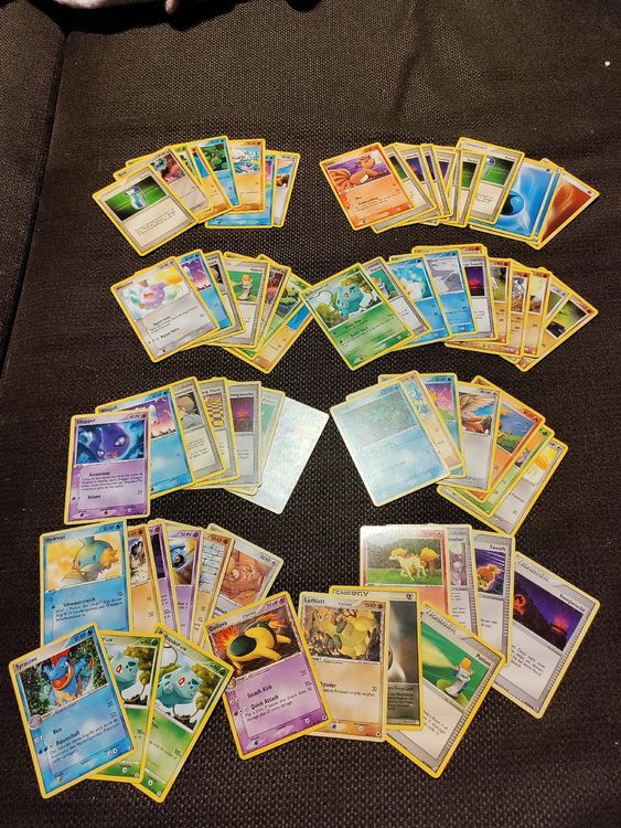 70 Pokemon Karten 2004-2007 | Kaufen auf Ricardo
