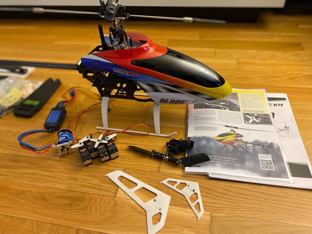 RC Helikopter / BLADE 500 3D | Kaufen auf Ricardo