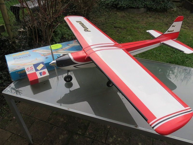 Robbe Puma II 70/80 (Gebraucht) in Henggart für CHF 245 – mit Lieferung ...