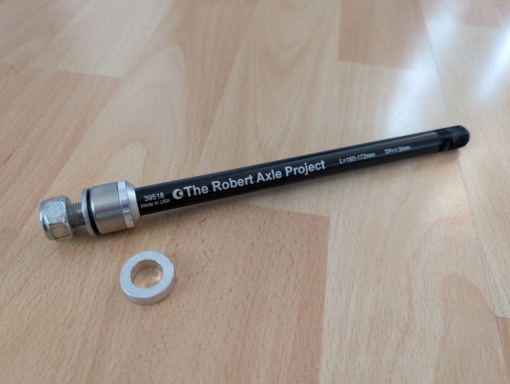 Robert Axle Project Anhänger-Adapter 160-172 mm x 12 mm (Gebraucht) in ...