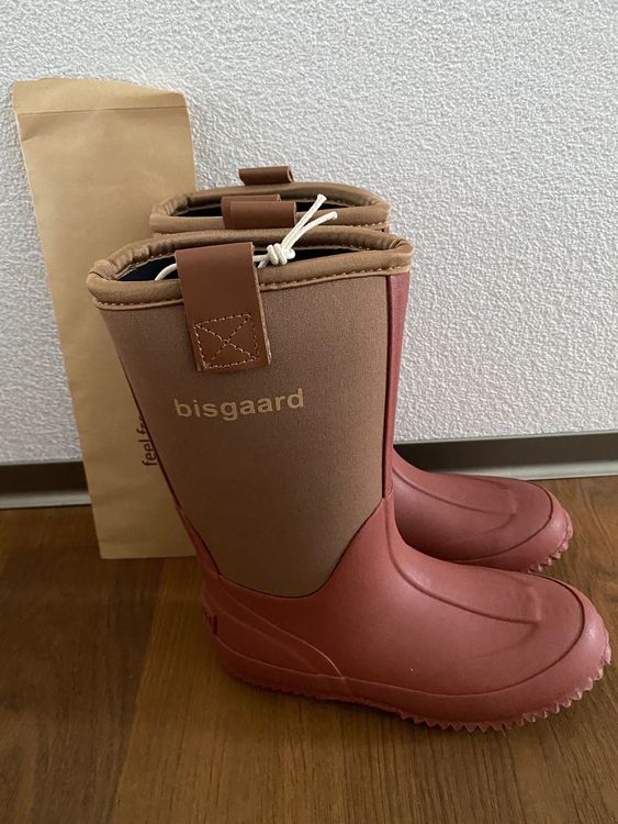 Neu Bisgaard Thermo Neo Gummistiefel G.32 (Neu und originalverpackt) in ...