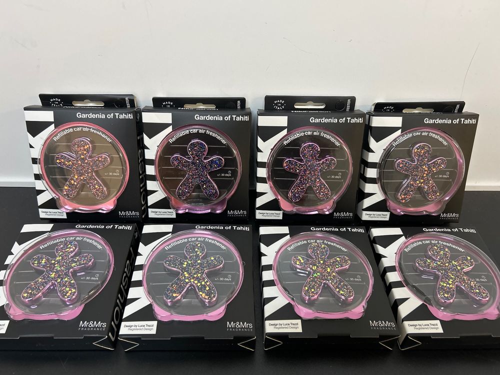 Neu Mr&Mrs Niki Auto Lufterfrischer nachfüllbar (8x) (Neu und originalverpackt) in Inwil für CHF ...