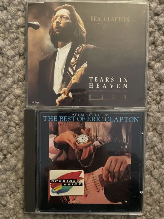 2 x Eric Clapton | Kaufen auf Ricardo