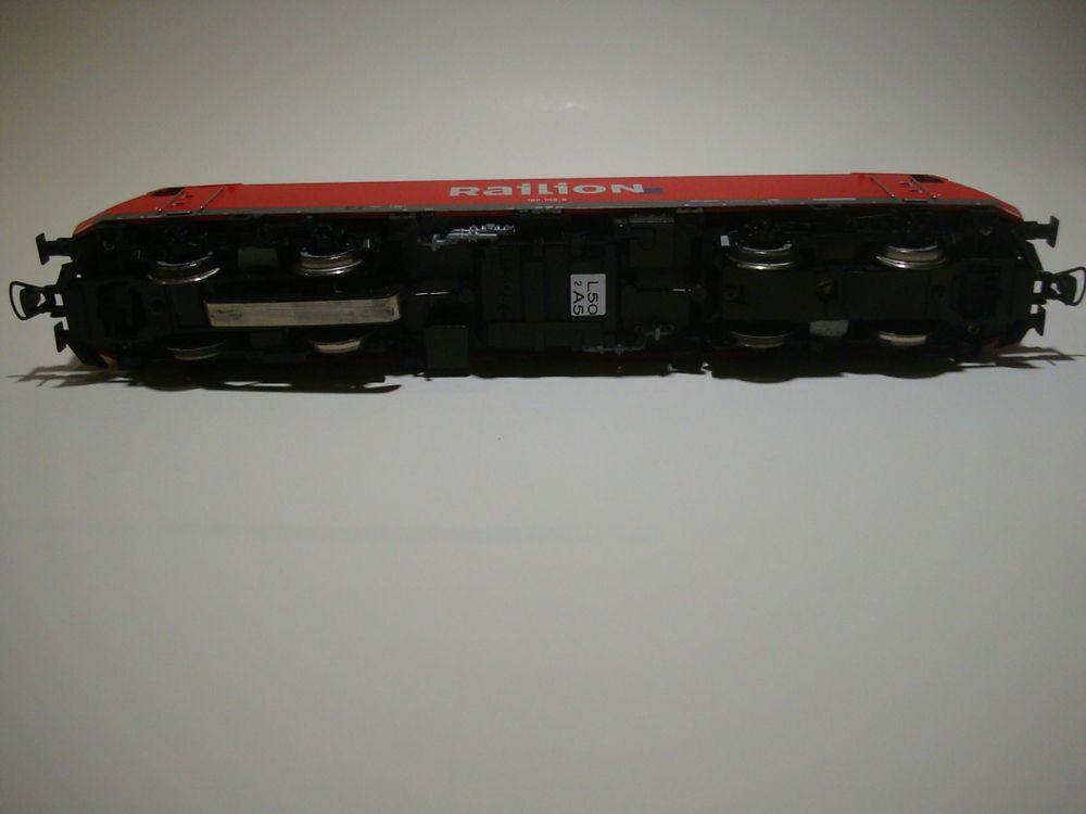 Roco H0 69596 E-Lok - Baureihe 185 109-6 Railion / WS - OVP | Kaufen ...