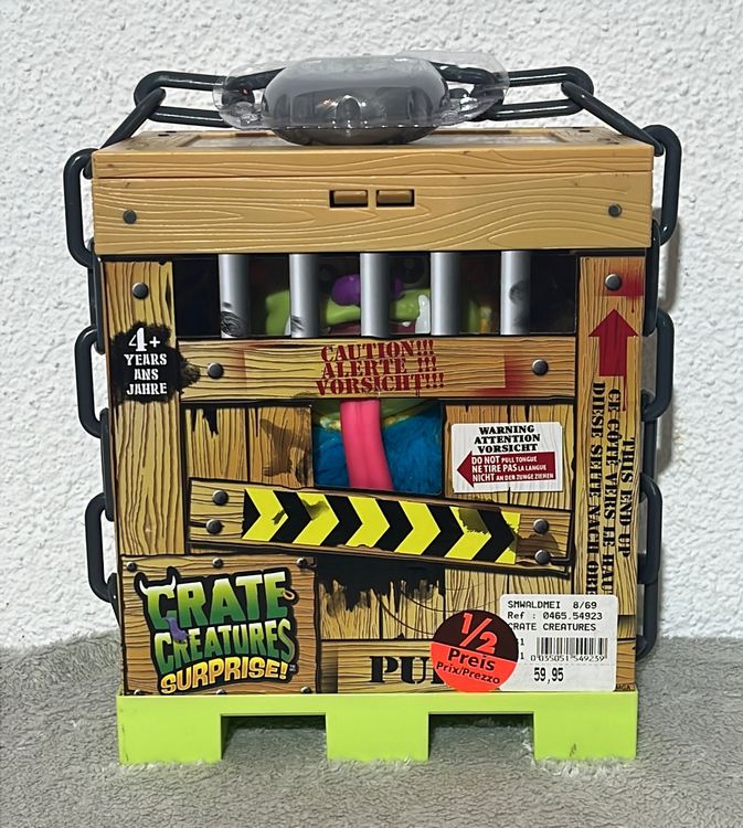 Spielfigur Crate Creatures Surprise Pudge | Kaufen auf Ricardo