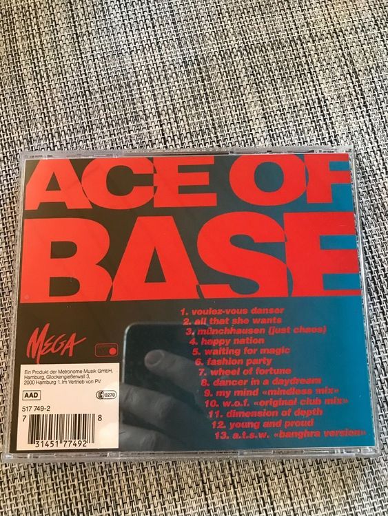 Ace Of Base - Happy Nation (Gebraucht) in Wil AG für CHF 0.5 – mit ...