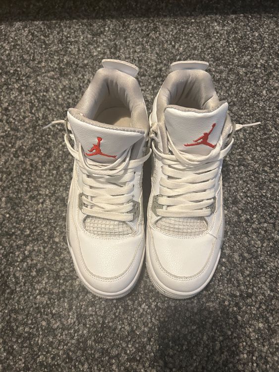 Nike Air Jordan 4 Retro Weiss Gr. 39 | Kaufen auf Ricardo