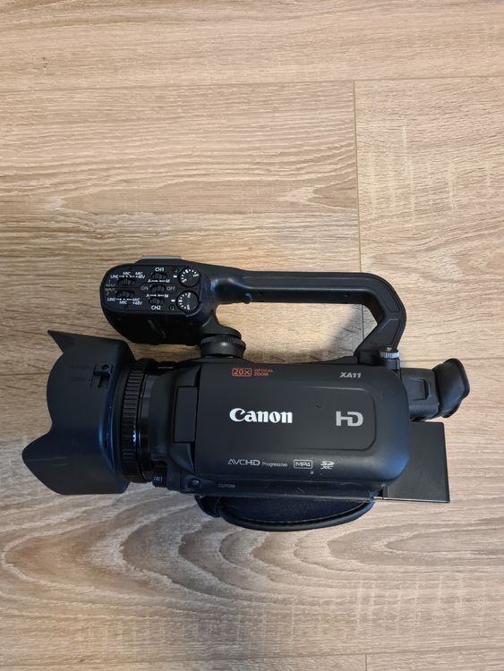 Canon XA11 professional Camcorder (Neu (gemäss Beschreibung)) in Zürich ...