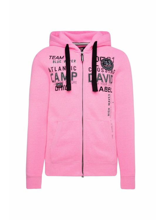 Camp David Pulli Pullover Hoodie Sweatjacke mit Kapuze XXL (Neu und ...