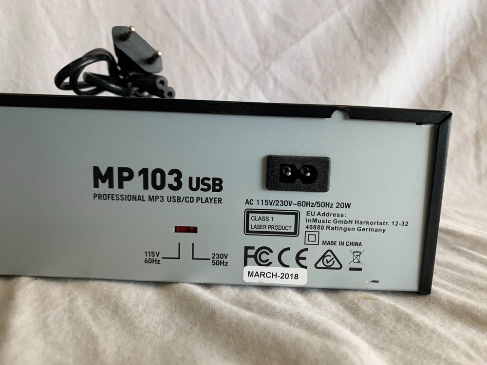 Numark mp 103 usb MP3-CD-Player (S662) (Defekt) in Däniken SO für CHF 39 – mit Lieferung auf ...