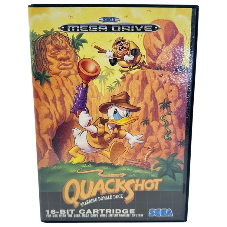 Quackshot Starring Donald Duck Sega Mega Drive (Gebraucht) in Düdingen ...