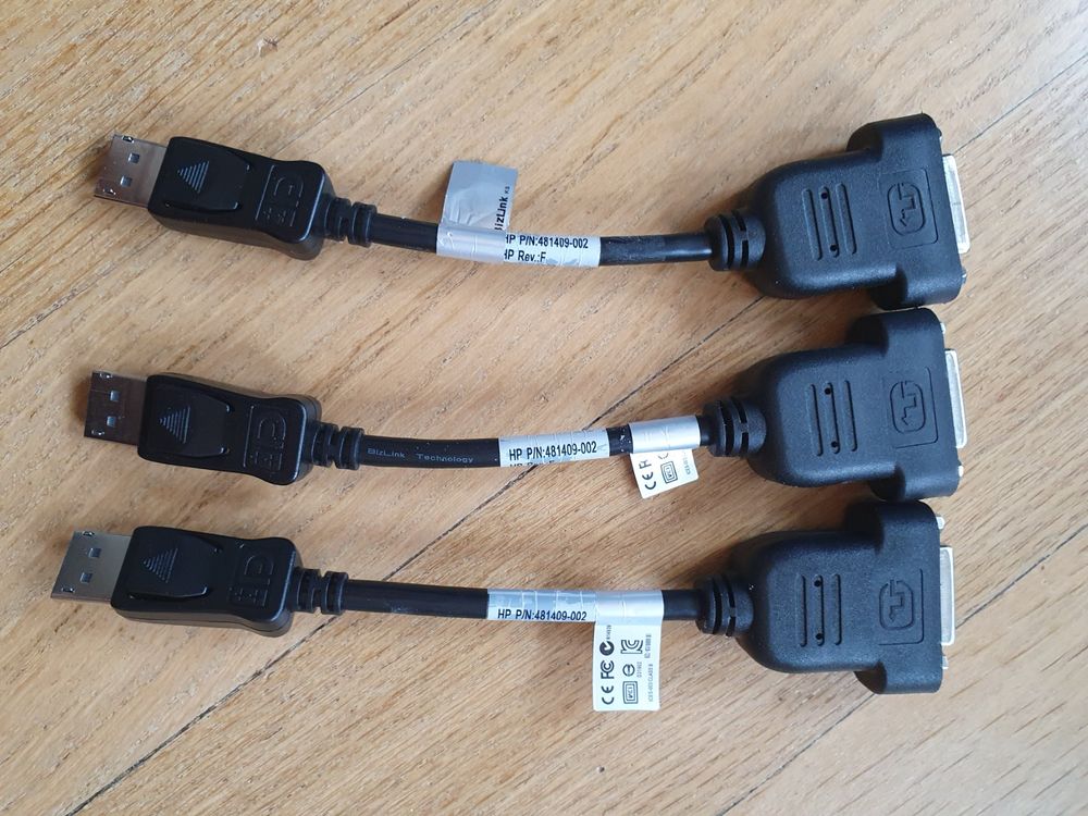 Displayport to DVI Adapter | Kaufen auf Ricardo