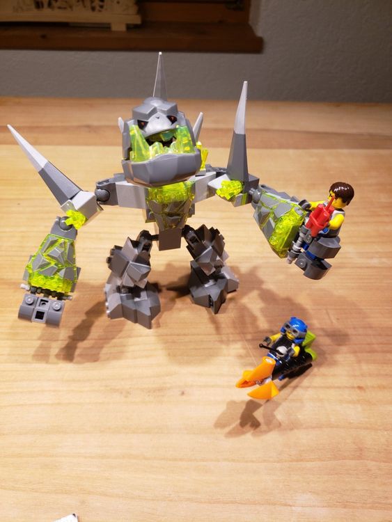 Lego Power Miners 8962 Kristallkönig komplett | Kaufen auf Ricardo