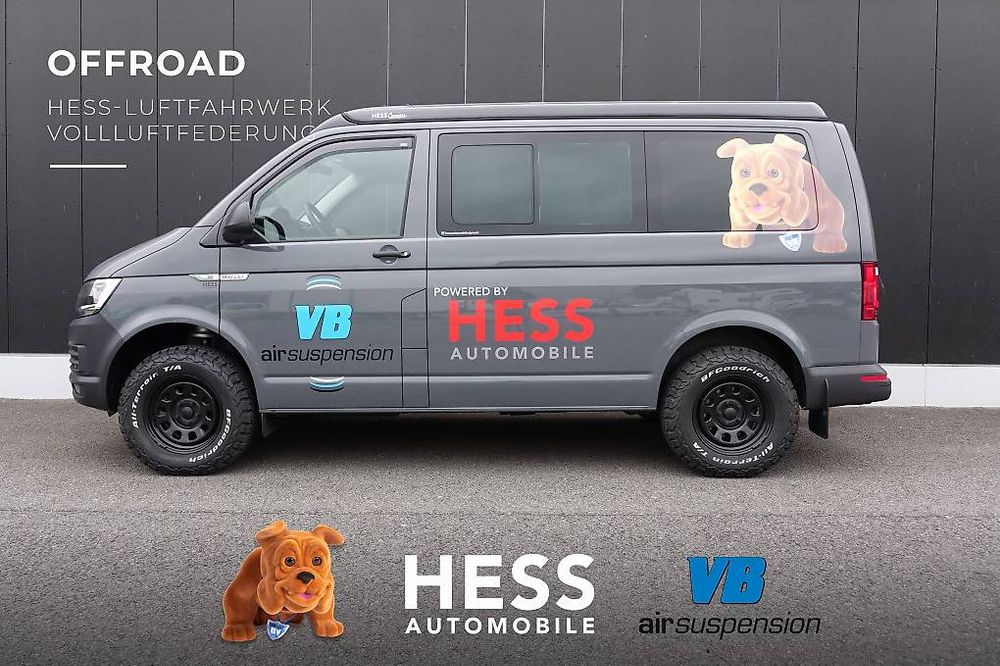 VB 4 Corner Vollluftfederung für den VW T5/T6 Standard +30m (Gebraucht ...