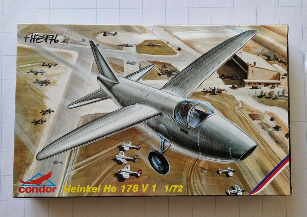 Condor Heinkel He 178 V1 1/72 | Kaufen auf Ricardo