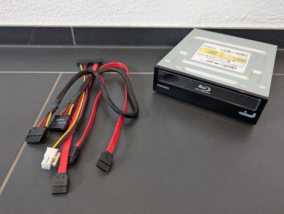Samsung BD (Blu-ray) -ROM/DVD Writer / Brenner Model SH-B123 (Gebraucht ...