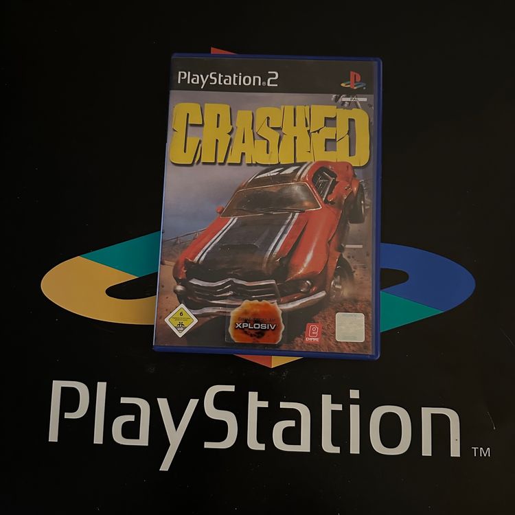 Crashed für Sony PlayStation PS2 (Gebraucht) in Kestenholz für CHF 12 ...