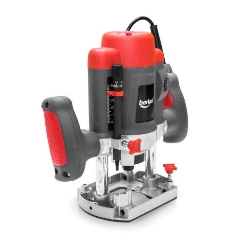 Berlan Oberfräse BOF1200-8 - 1200 W - 6/ (Neu und originalverpackt) in ...