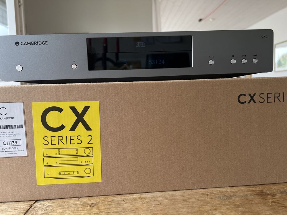 Cambridge Audio CXC V2. Kaufdatum 14.03.2024. Originalkarton (Gebraucht ...