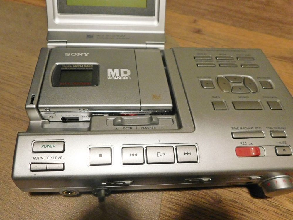 Sony Minidisc Player/Recorder MZS R5ST, sehr selten | Kaufen auf Ricardo