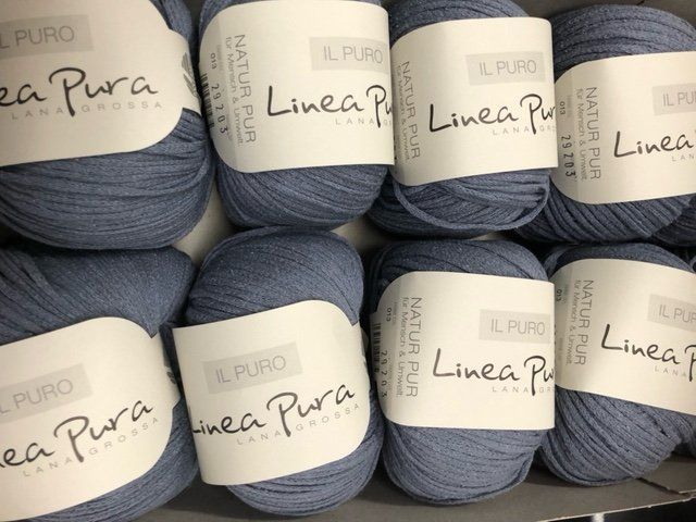 10X LANA GROSSA IL PURO (LINEA PURA)100% SEIDE (Neu (gemäss ...