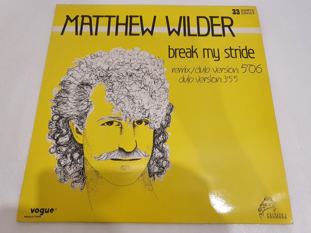 Matthew Wilder – Break My Stride (Gebraucht) in Uster für CHF 10 – mit ...