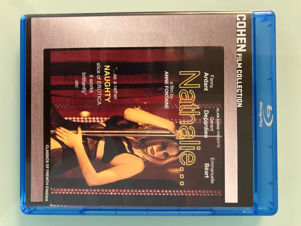 K3/39 Nathalie... (Blu-ray) Cohen Film mit Fanny Ardant Top! (Gebraucht ...