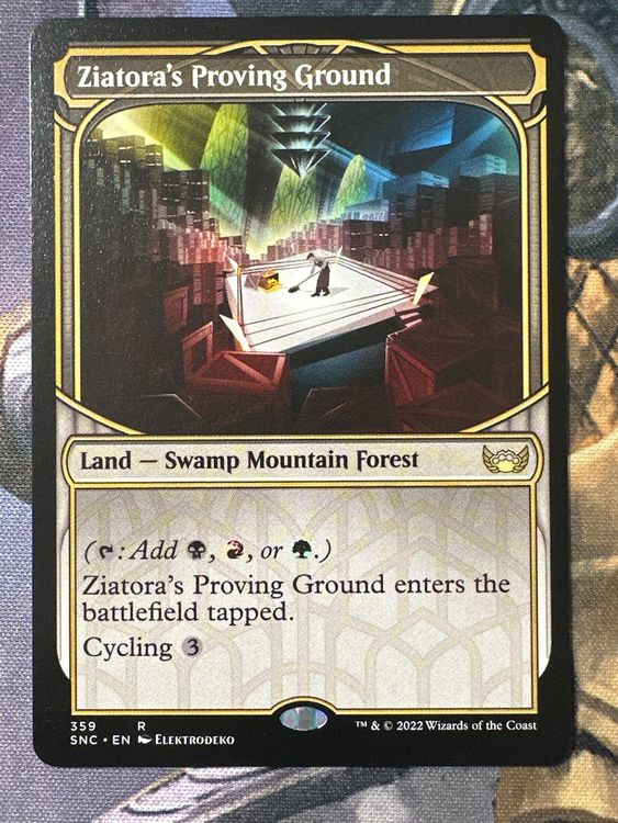 Ziatora‘s Proving Ground Variant 359 Boosterfrisch (Neu (gemäss ...