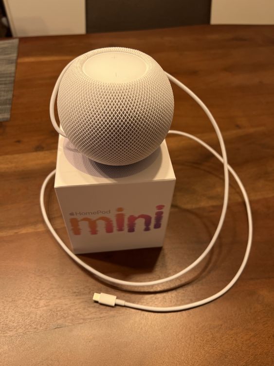 Apple Home Pod mini (Neu (gemäss Beschreibung)) in Balzers für CHF 65 ...