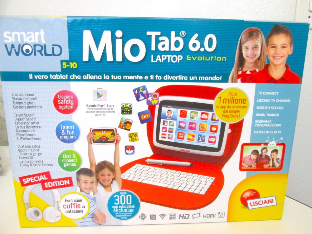 Tablet, Neu, Mio Tab 6.0 Laptop Evolutionn - Lisciani (Neu und ...