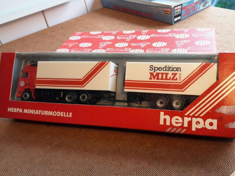 Herpa Lastzug Spedition MILZ 1 87 (Gebraucht) in Eptingen für CHF 9 ...