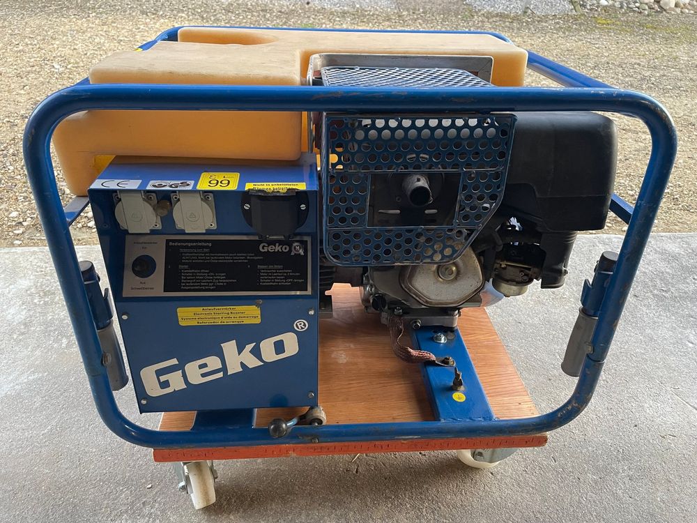 Stromgenerator GEKO | Kaufen auf Ricardo