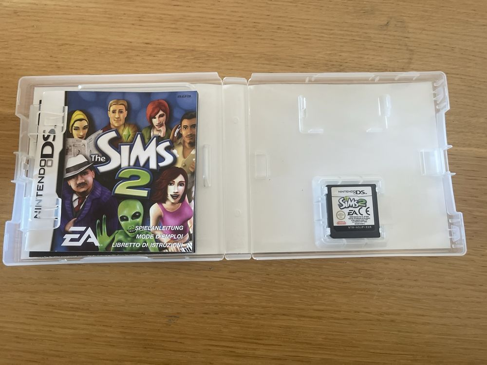 The Sims 2 Nintendo DS - Jeu complet en français! (Neuf (Voir ...