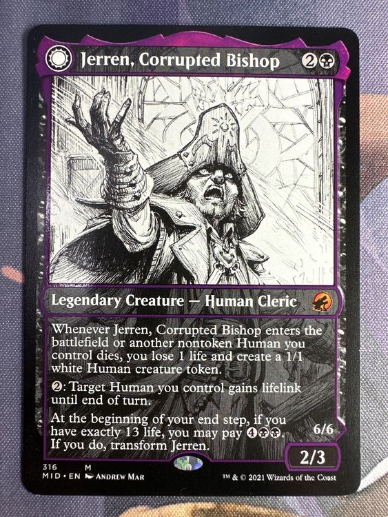 Jerren, Corrupted Bishop Variant 316 Midnight Hunt (Neu (gemäss ...