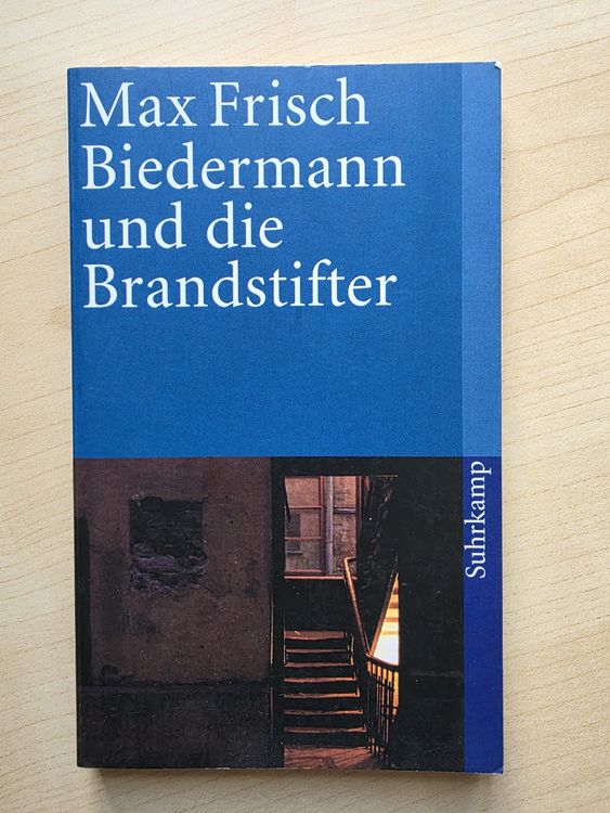 Biedermann und die Brandstifter - Max Frisch (Gebraucht) in Ibach für ...