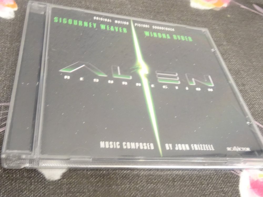 Alien Resurrection - Original Motion Picture Soundtrack CD (Gebraucht ...