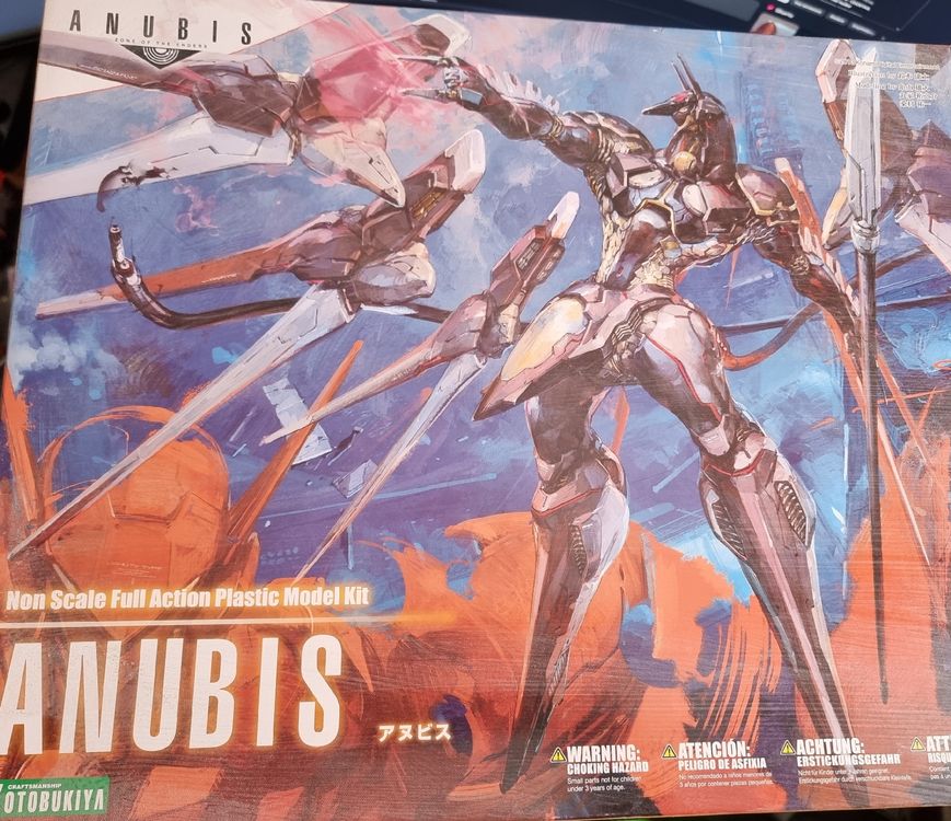Kotobukiya Anubis Model Kit (Gebraucht) in Glattbrugg für CHF 15 – mit ...