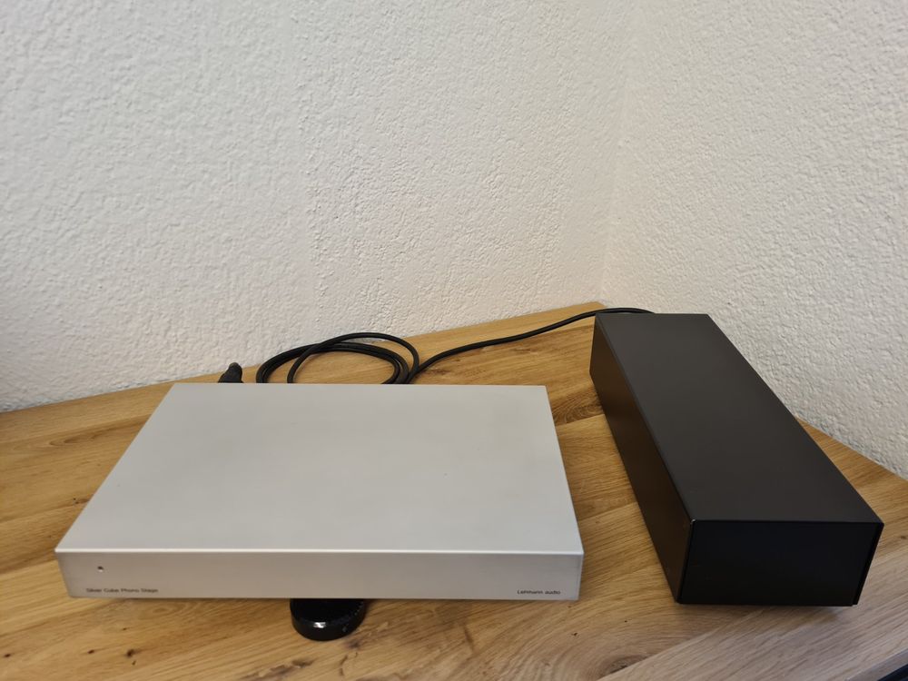 Lehmann Audio Silver Cube Phono Stage / Preamp MM/MC | Kaufen auf Ricardo