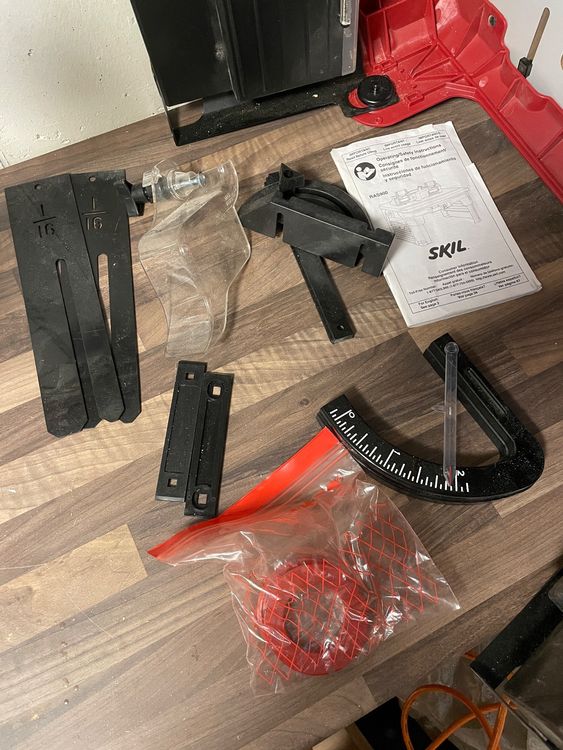 Oberfräsentisch Skil RAS900 (Gebraucht) in Cham für CHF 99 – nur ...